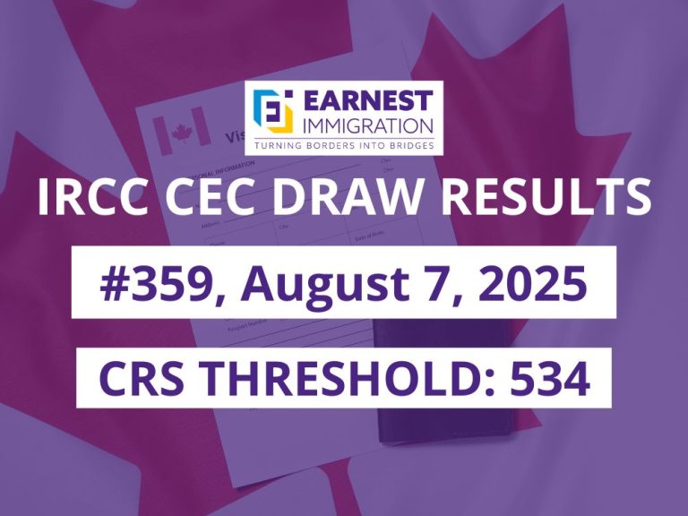 IRCC CEC Draw Update - August 7, 2025: What You Need to Know - Earnest ...