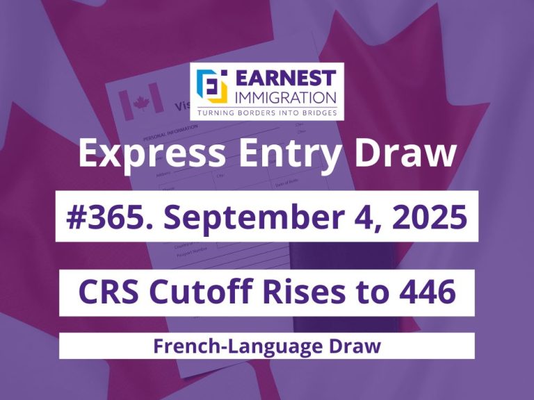 Express Entry Draw #365: 4,500 French-Language Candidates Invited - CRS ...